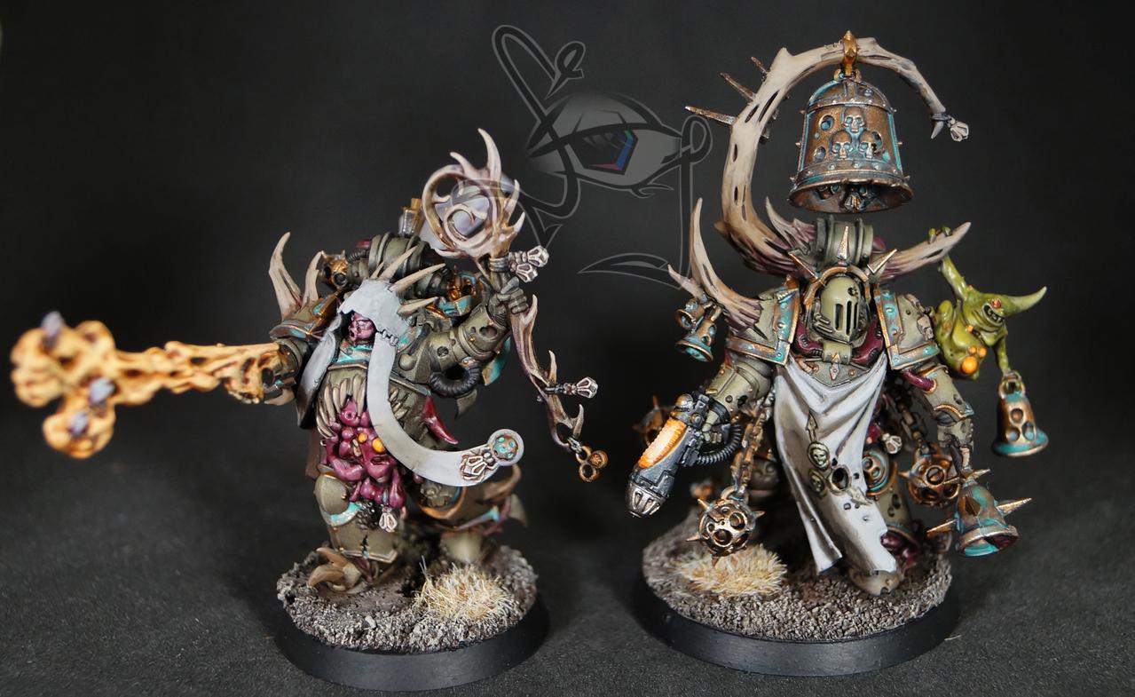 40k Nurgle Characters - 40k Nurgle Characters - Gallery - DakkaDakka